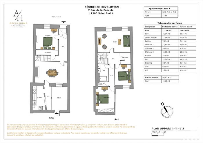 Maisons à vendre et appartements à louer - 3