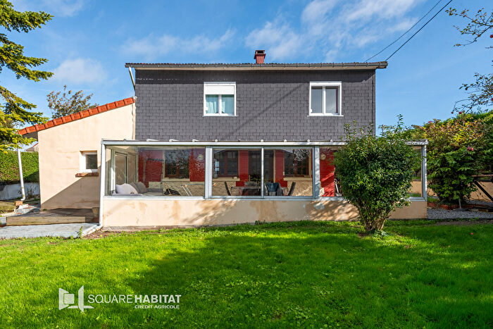 Maison à vendre - Dieppe, Janval, Bruyères - 4 pièces - 3 chambres