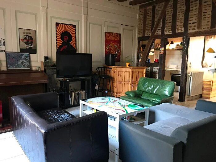 Tours, Centre-ville : Appartement 3 pièces à louer