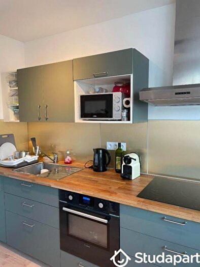 Appartement à louer - Villejean-Beauregard, Rennes - 1 pièce - 2 chambres