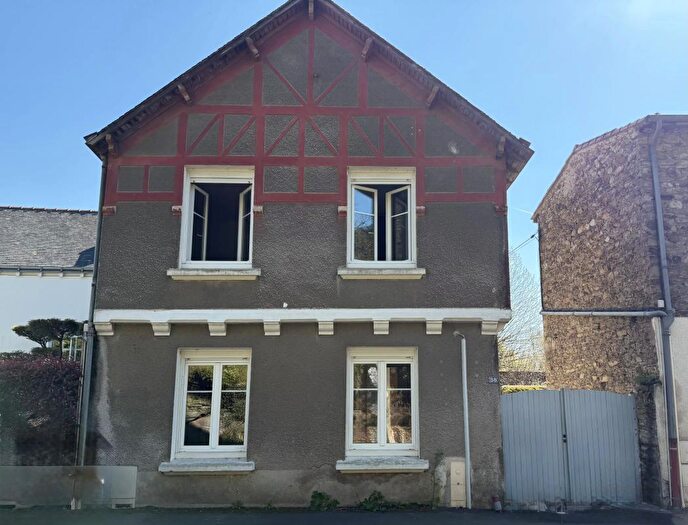 Maison à vendre - Mauves-sur-Loire - 3 pièces - 2 chambres