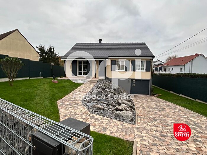 Maison à vendre - Woustviller - 4 pièces - 3 chambres