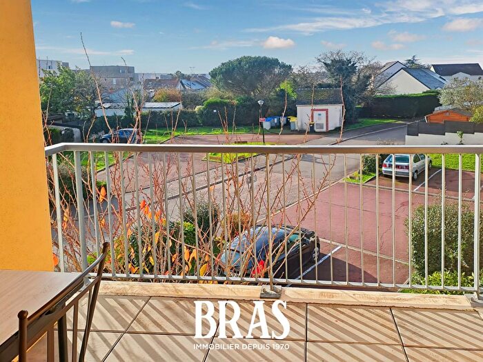 Appartement à vendre - Saint-Herblain, Bourg - 3 pièces - 2 chambres