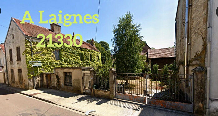 Laignes - Maison 4 pièces à vendre