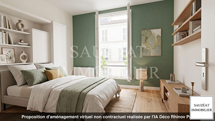 Montrouge, Le vieux Montrouge : Appartement 1 pièce à vendre