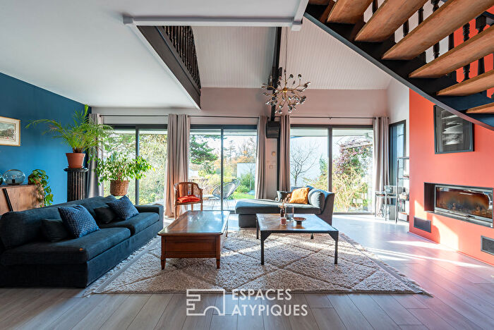 Maison à vendre - Laillé - 10 pièces - 6 chambres