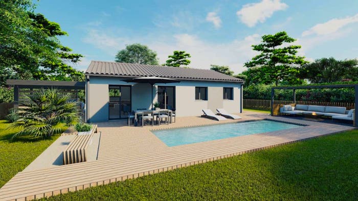 Maison 4 pièces à vendre à Le Pout