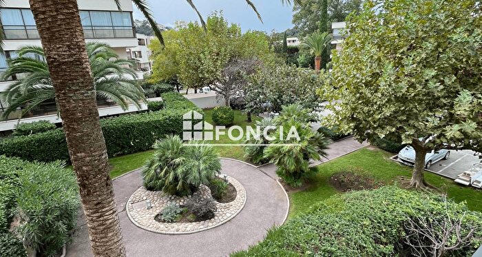 Appartement à vendre - Mandelieu-la-Napoule, Minelle - 2 pièces - 1 chambre