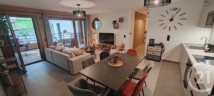 Appartement à vendre - Châtel - 3 pièces - 2 chambres