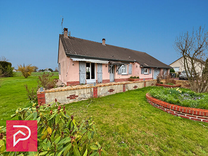 Maison à vendre - Courbépine - 5 pièces - 4 chambres