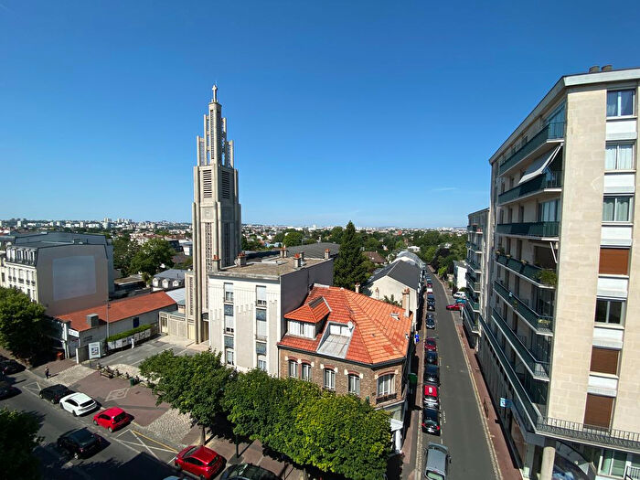 Appartement à vendre - Le Raincy, Centre-ville, Mairie, Thiers - 3 pièces - 2 chambres