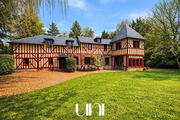 Maison à vendre - Lisieux, Trevett, Quatre Sonnettes - 14 pièces - 10 chambres