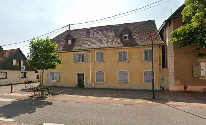 Appartement à louer - Habsheim - 2 pièces - 1 chambre