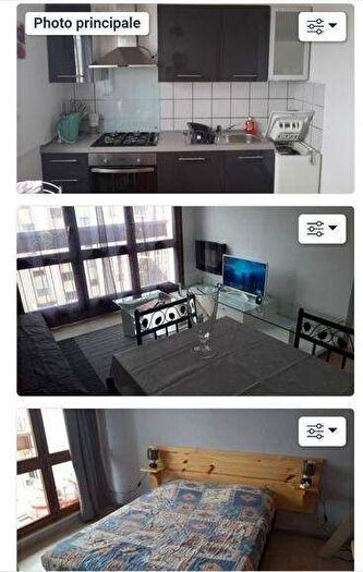 Appartement à louer - Saint-Étienne - 2 pièces - 1 chambre