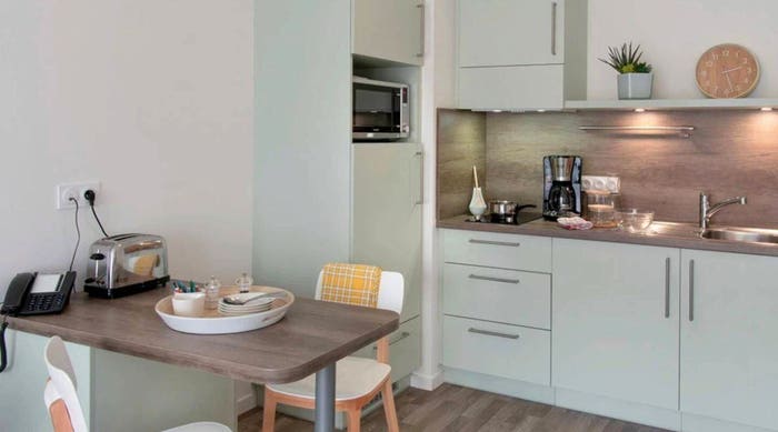 Appartement 1 pièce à louer - Cheminots-Acacias-Faubourg de Lille, Valenciennes