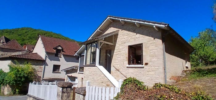 Maison 4 pièces à louer - Fons