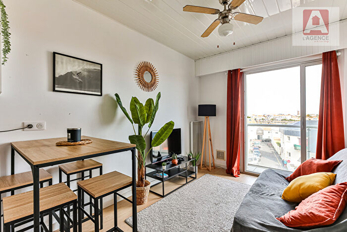 Saint-Gilles-Croix-de-Vie - Appartement 2 pièces à vendre