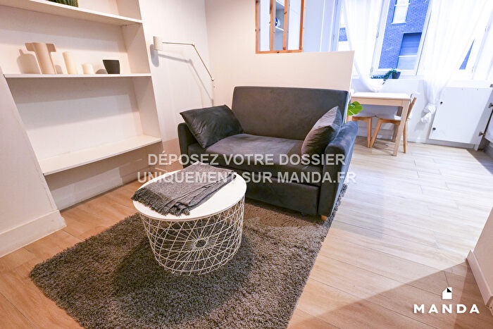 Appartement à louer - Lille, Bois Blanc - 1 pièce
