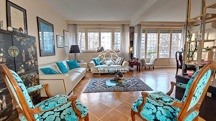 Appartement à vendre - Lyon e , Les Brotteaux - 4 pièces - 3 chambres