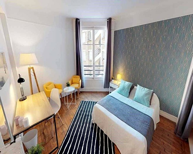 Ecole Militaire, Paris 7ème arrondissement : Appartement 1 pièce à louer
