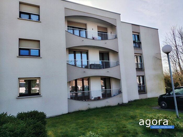 Appartement à louer - Val de Briey - 3 pièces - 2 chambres