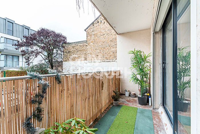 Asnières-sur-Seine, Centre-ville : Appartement 2 pièces à vendre