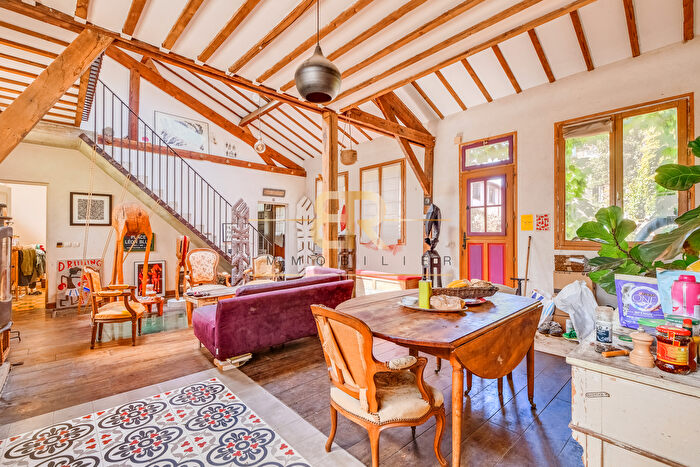 Pantin, Limites : Maison 4 pièces à vendre