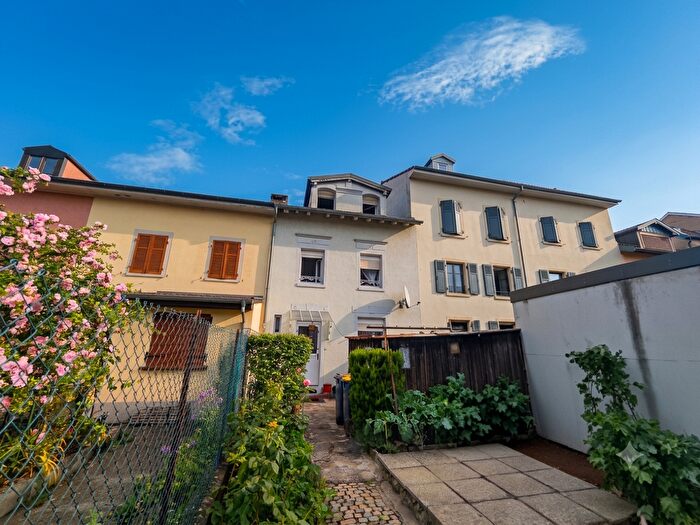 Mulhouse - Maison 4 pièces à vendre