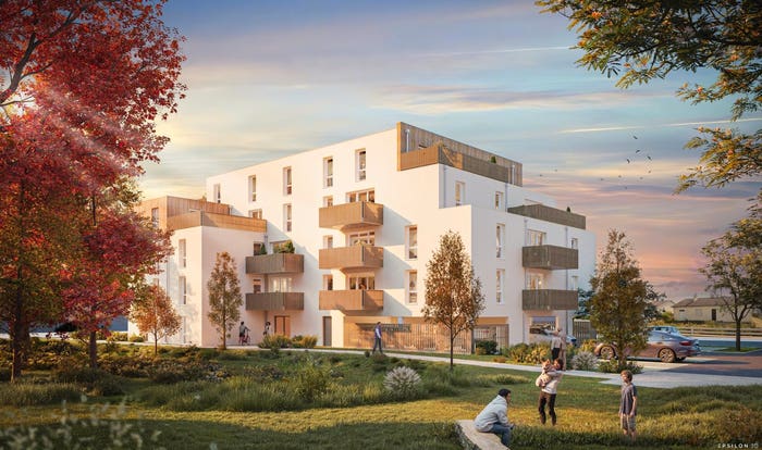 Vallet : Appartement 3 pièces à vendre
