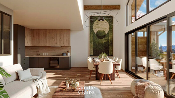 Appartement à vendre - Saint-Chaffrey - 4 pièces - 3 chambres