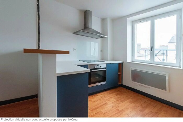 Appartement à vendre - Clermont-Ferrand, Jaude, Fontgiève Saint-Alyre - 3 pièces - 2 chambres