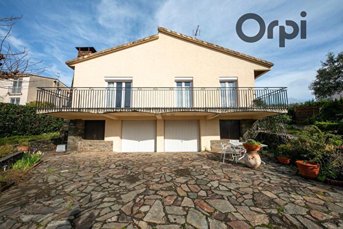 Maison à vendre - Saint-Estève - 4 pièces - 3 chambres