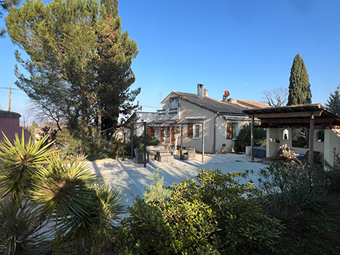 Maison à vendre - Saint-Paulet-de-Caisson - 4 pièces - 3 chambres