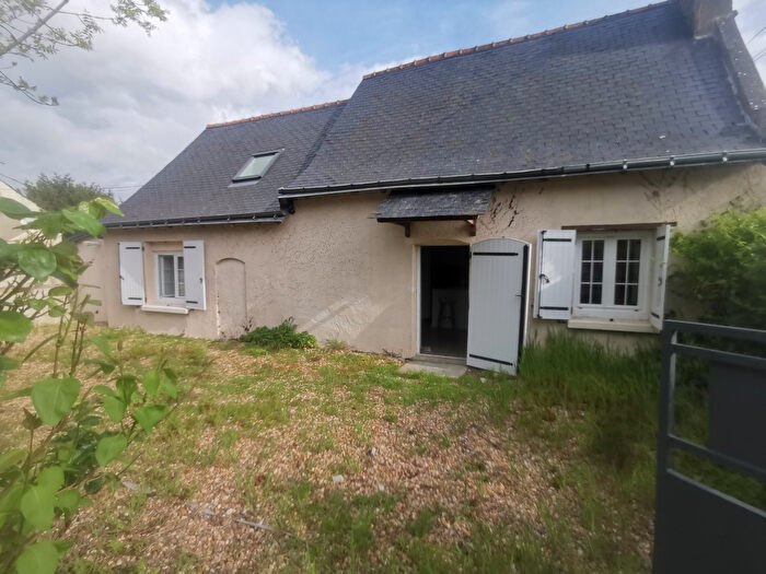 Maison à vendre - Chouzé-sur-Loire - 3 pièces - 2 chambres