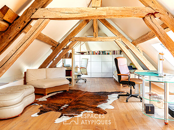 Maison à vendre - Nancray-sur-Rimarde - 7 pièces - 4 chambres