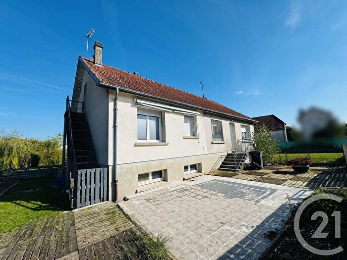 Maison à vendre - Romilly-sur-Seine, Centre-ville, Gare, Lion, Les Hauts Buissons - 5 pièces - 3 chambres