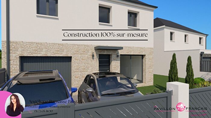 Maison à vendre - Boissise-le-Roi - 5 pièces - 4 chambres