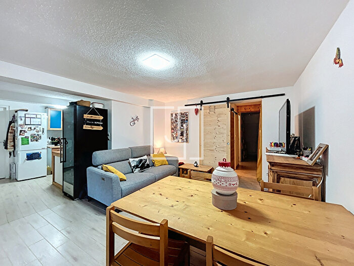 Appartement à vendre - Uvernet-Fours - 2 pièces - 2 chambres