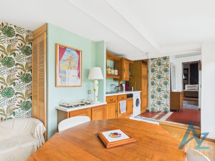 Maison à vendre - Trouville-sur-Mer, Hennequeville, Roches Noires, Les Aubets, Callenville - 4 pièces - 2 chambres