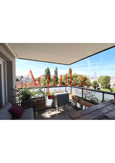 Villeurbanne, Einstein, Salengro - Appartement 4 pièces à vendre