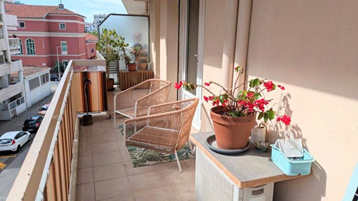 Saint Roch, Nice : Appartement 3 pièces à louer