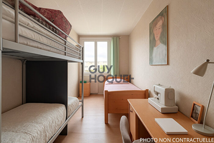 Appartement à vendre - Vitry-sur-Seine, Stalingrad - 3 pièces - 2 chambres