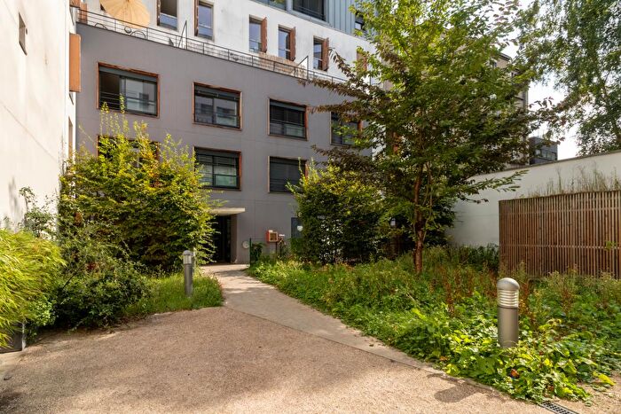 Appartement à vendre - Paris e , La Villette, Porte de Pantin - 2 pièces - 1 chambre