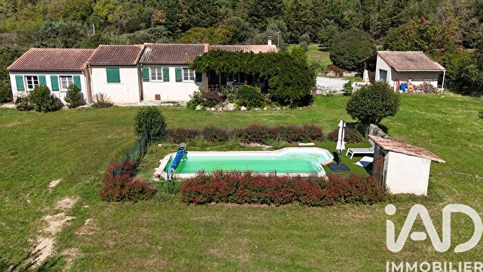 Maison à vendre - Saint-Papoul - 6 pièces - 5 chambres