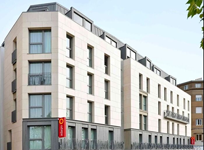 Appartement à vendre - Nantes, Saint-Clément, Jardin des plantes, Caserne Lamoricière - 1 pièce