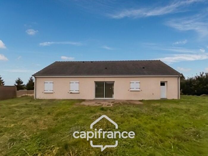 Maison à vendre - Saint-Doulchard - 4 pièces - 3 chambres