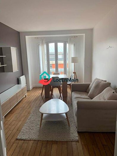 Appartement à louer - Grandes Carrières-Clichy, Paris ème arrondissement - 3 pièces - 2 chambres