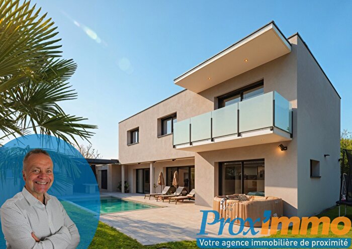 Maison à vendre - Coublevie - 6 pièces - 4 chambres