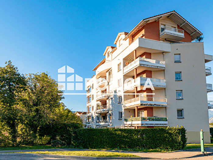 Appartement à vendre - Le Pont-de-Claix, Grand Galet - 4 pièces - 3 chambres