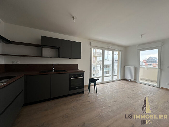 Appartement à vendre - Amiens, Faubourg de Hem - 3 pièces - 2 chambres